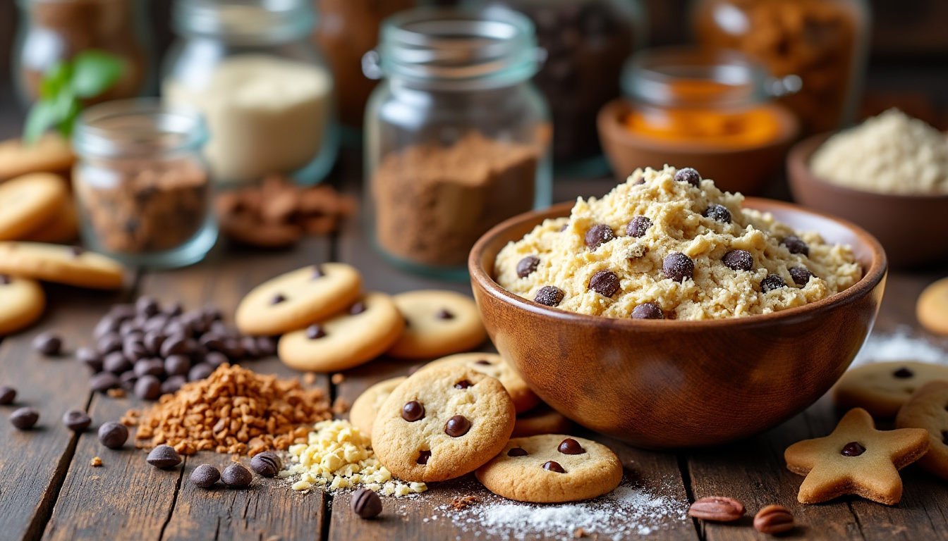 Biscuits secs : l'art du mélange pour des desserts irrésistibles