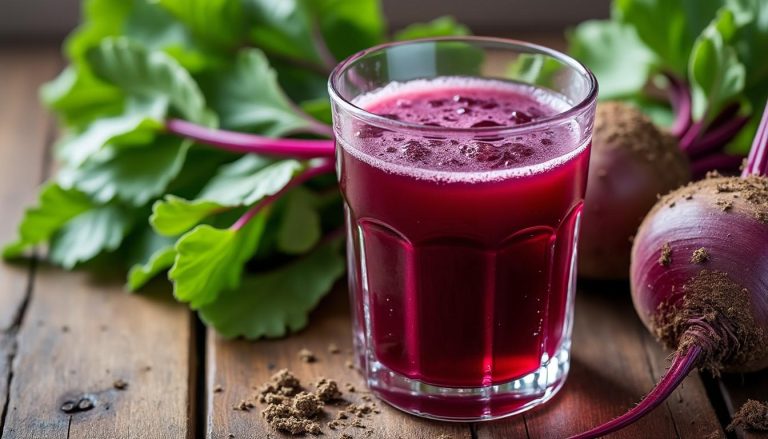 Jus de betterave maison : recette facile et savoureuse