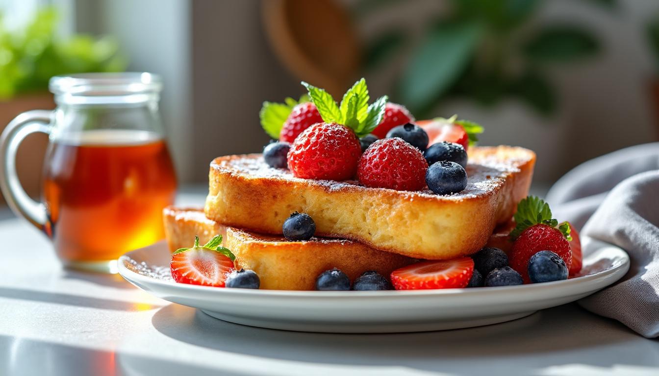 Pain Perdu Allégé : Calories et Astuces Nutritionnelles